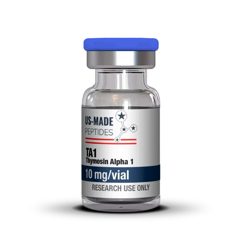 Thymosin Alpha 1 (TA1) (10mg) – US Made Peptides